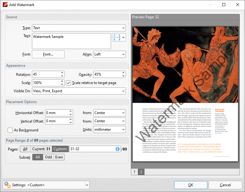 PDF-XChange Co Ltd :: Knowledge Base :: How Do I Save Feature Settings to a Template that I Can ...