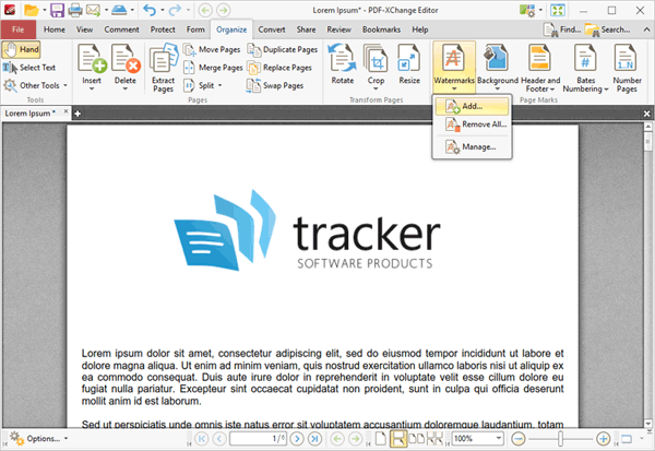 PDF-XChange Co Ltd :: Knowledge Base :: How do I use a presets file to ...