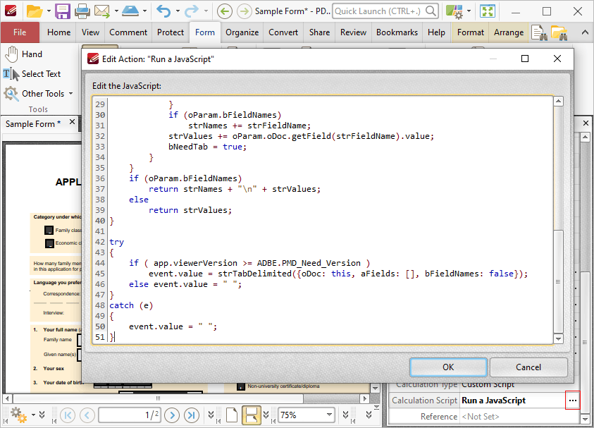 PDF-XChange Co Ltd :: Knowledge Base :: How do I populate barcodes with ...