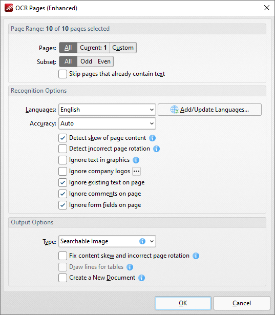 PDF-XChange Co Ltd :: Knowledge Base :: How do I OCR documents with the PDF-XChange family of ...
