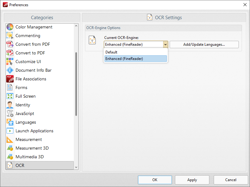 PDF-XChange Co Ltd :: Knowledge Base :: How do I OCR documents with the PDF-XChange family of ...