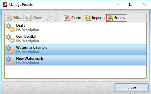 PDF-XChange Co Ltd :: Knowledge Base :: How do I use a presets file to ...