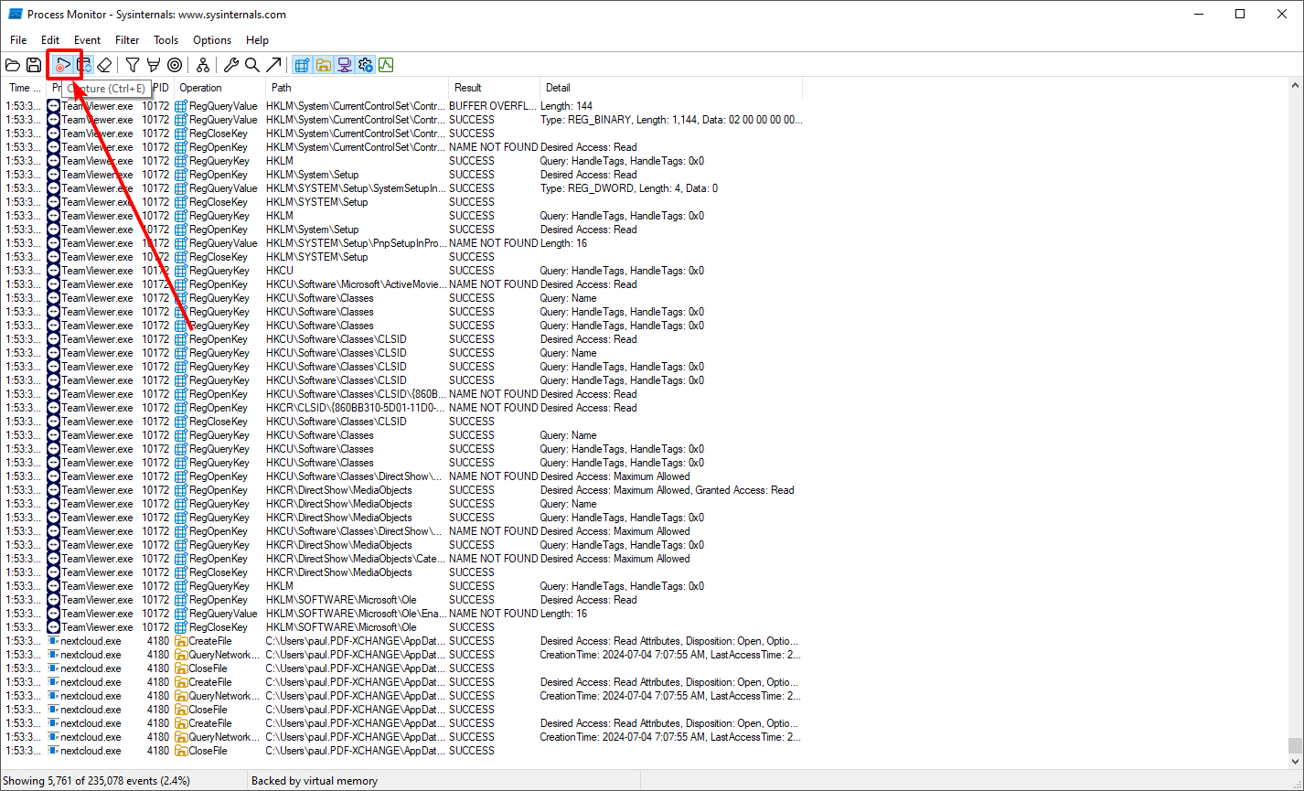 PDF-XChange Co Ltd :: Knowledge Base :: How do I Capture PDF-XChange ...