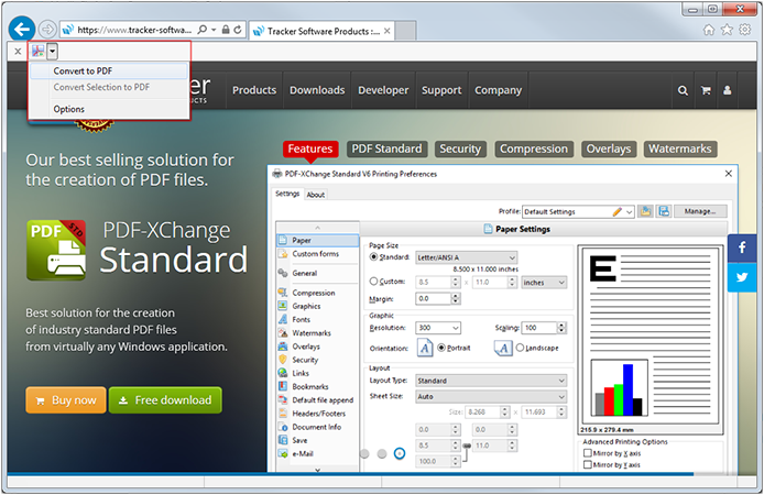 PDF-XChange Co Ltd :: Knowledge Base :: How do I enable the PDF-XChange Standard add-on for ...