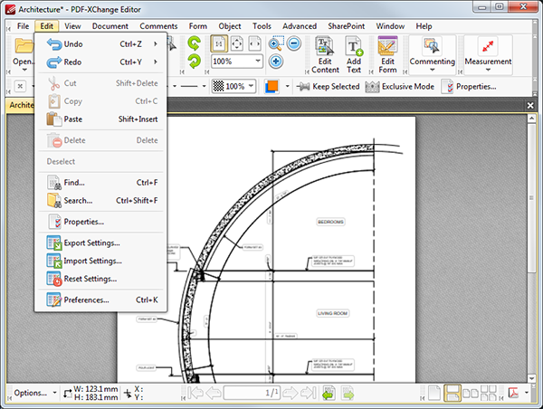 PDF-XChange Co Ltd :: Knowledge Base :: How do I navigate and customize ...