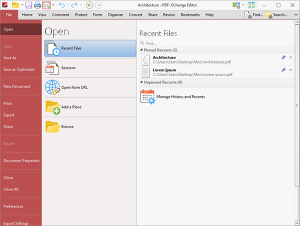PDF-XChange Co Ltd :: Knowledge Base :: How do I navigate and customize ...