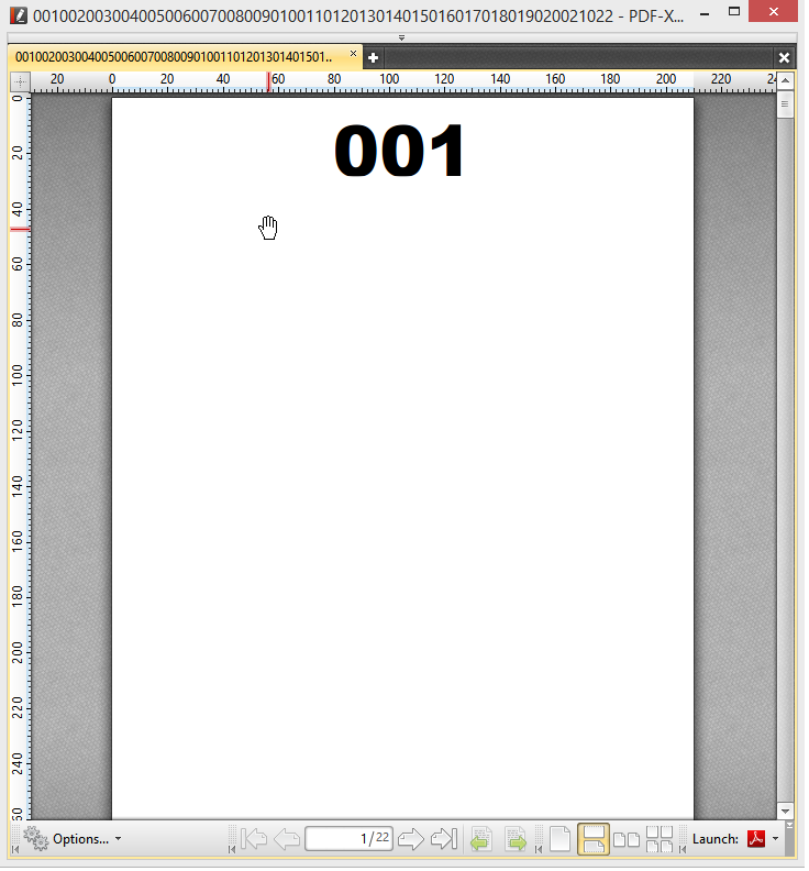 PDF-XChange Co Ltd :: Knowledge Base :: How do I Use the Editor View tab?