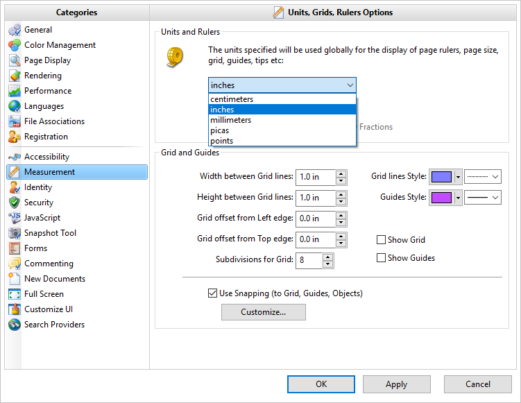 PDF-XChange Co Ltd :: Knowledge Base :: How do I change the default ...
