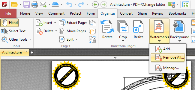 PDF-XChange Co Ltd :: Knowledge Base :: How do I Remove Demo stamps ...