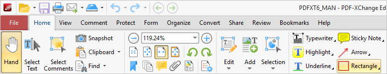 PDF-XChange Co Ltd :: Knowledge Base :: How do I freehand highlight ...