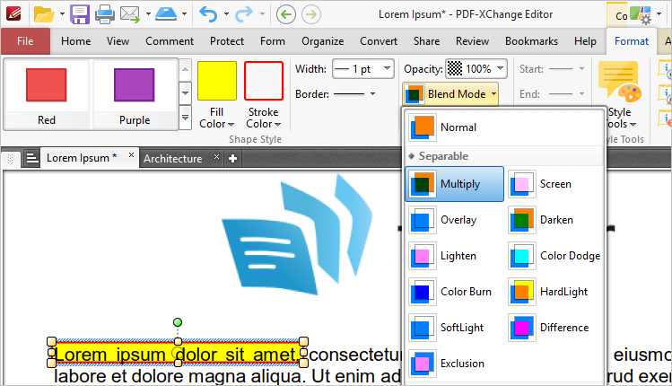 PDF-XChange Co Ltd :: Knowledge Base :: How do I freehand highlight ...