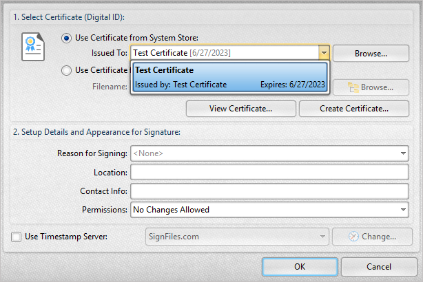 PDF-XChange Co Ltd :: Knowledge Base :: How do I create invisible ...