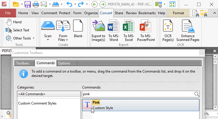 PDF-XChange Co Ltd :: Knowledge Base :: How do I save and access ...