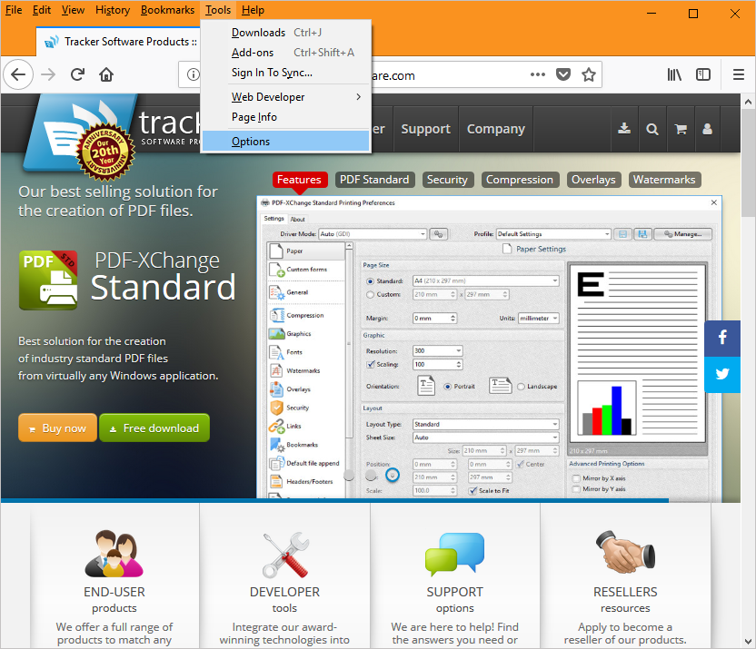 PDF-XChange Co Ltd :: Knowledge Base :: Why can't I open PDF files in a ...
