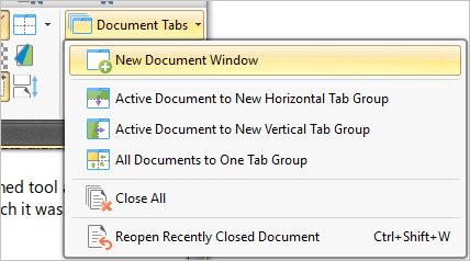PDF-XChange Co Ltd :: Knowledge Base :: How do I compare documents in ...