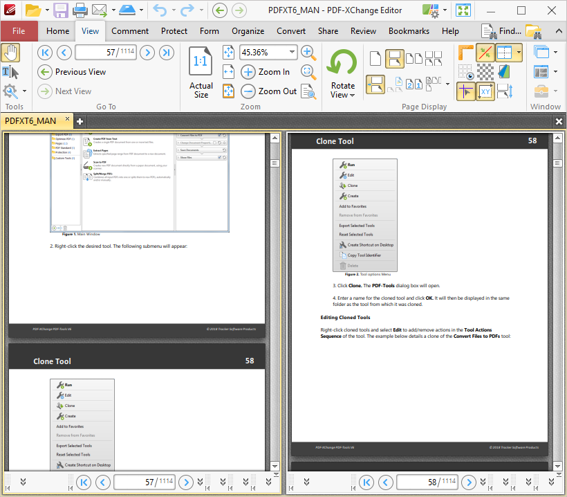 PDF-XChange Co Ltd :: Knowledge Base :: How do I compare documents in ...