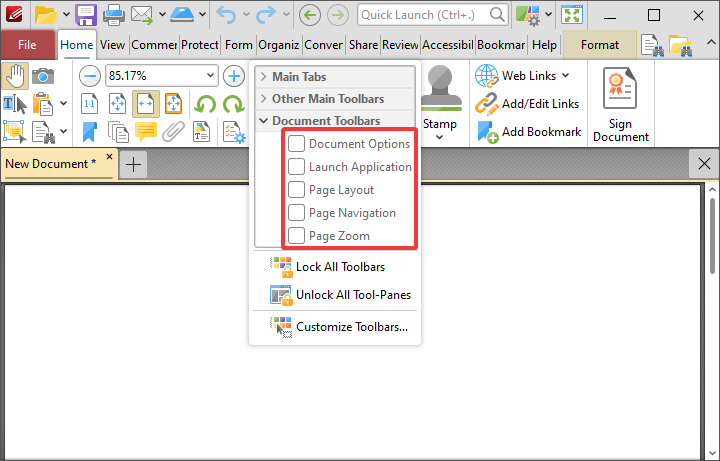 PDF-XChange Co Ltd :: Knowledge Base :: How do I reposition the ...