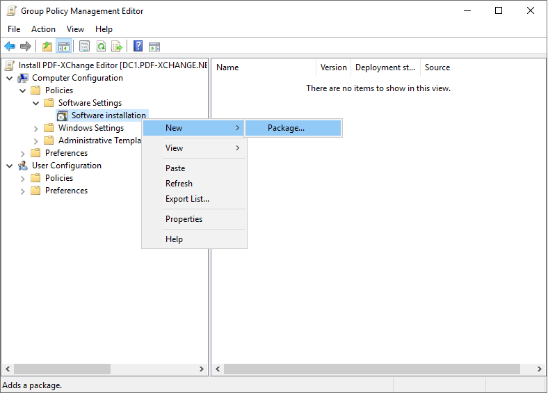PDF-XChange Co Ltd :: Knowledge Base :: How do I distribute software ...