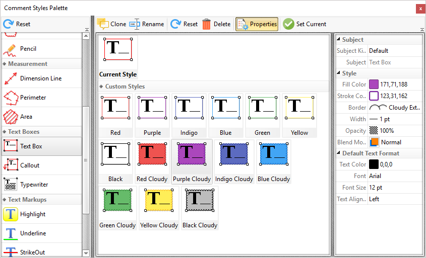 PDF-XChange Co Ltd :: Knowledge Base :: How do I edit comments and ...