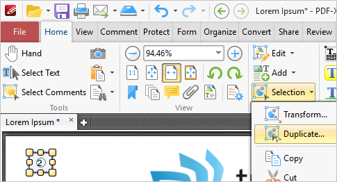 PDF-XChange Co Ltd :: Knowledge Base :: Can I use PDF-XChange Editor to ...