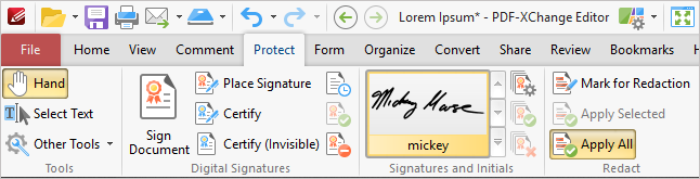 PDF-XChange Co Ltd :: Knowledge Base :: Can I use PDF-XChange Editor to ...