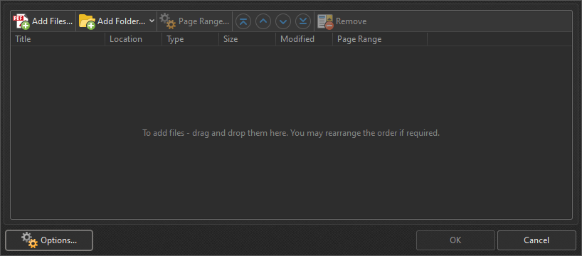 PDF-XChange Co Ltd :: Knowledge Base :: How do I Combine/merge ...