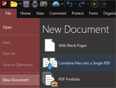 PDF-XChange Co Ltd :: Knowledge Base :: How do I Combine/merge ...