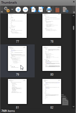 PDF-XChange Co Ltd :: Knowledge Base :: How do I re-order pages in the ...