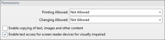 PDF-XChange Co Ltd :: Knowledge Base :: How do I Manage password ...