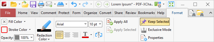 PDF-XChange Co Ltd :: Knowledge Base :: How to use Redaction