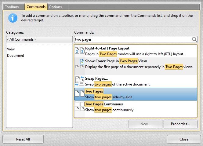 PDF-XChange Co Ltd :: Knowledge Base :: How do I change the page view ...