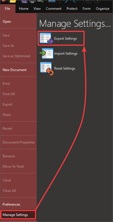PDF-XChange Co Ltd :: Knowledge Base :: How do I create/share a digital ...