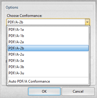 PDF-XChange Co Ltd :: Knowledge Base :: How do I convert a standard PDF ...