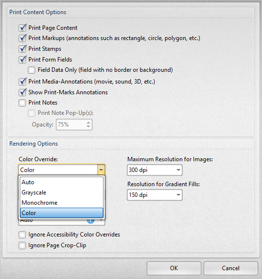PDF-XChange Co Ltd :: Knowledge Base :: I have a problem with printing ...