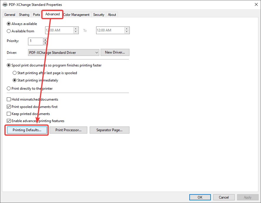 PDF-XChange Co Ltd :: Knowledge Base :: How do I make a PDF-XChange ...