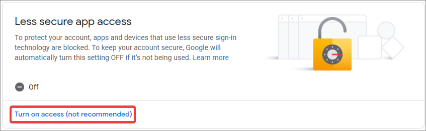 PDF-XChange Co Ltd :: Knowledge Base :: Why can't I use Gmail in the ...