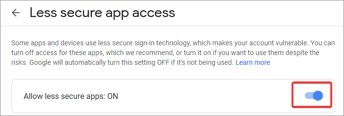 PDF-XChange Co Ltd :: Knowledge Base :: Why can't I use Gmail in the ...