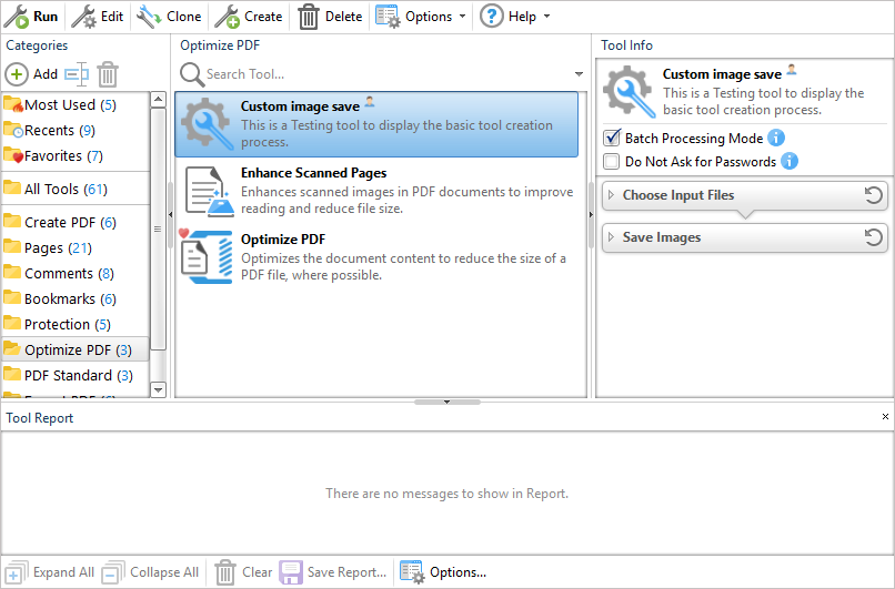 PDF-XChange Co Ltd :: Knowledge Base :: How do I Create Custom Tools in ...