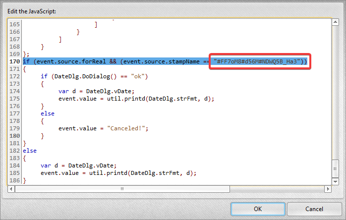 PDF-XChange Co Ltd :: Knowledge Base :: Advanced Dynamic Stamp Creation