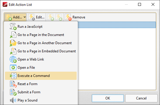PDF-XChange Co Ltd :: Knowledge Base :: How do I Create a Click Wrap?