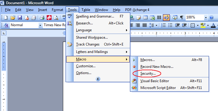 PDF-XChange Co Ltd :: Knowledge Base :: I installed PDF-XChange 4.0 / 5 ...