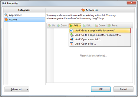 PDF-XChange Co Ltd :: Knowledge Base :: How do I create new named destinations in PDF-XChange ...
