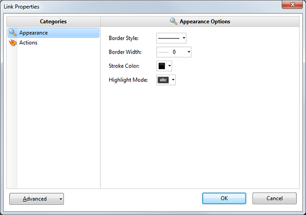 PDF-XChange Co Ltd :: Knowledge Base :: How do I add links to documents?