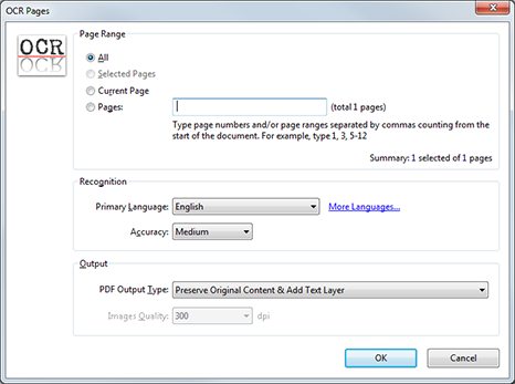 PDF-XChange Co Ltd :: Knowledge Base :: How do I OCR documents with the ...