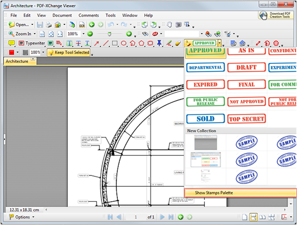 PDF-XChange Co Ltd :: Knowledge Base :: How do I delete the Stamp ...