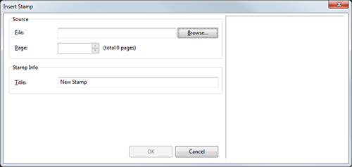 PDF-XChange Co Ltd :: Knowledge Base :: How do I use the Stamps Palette ...