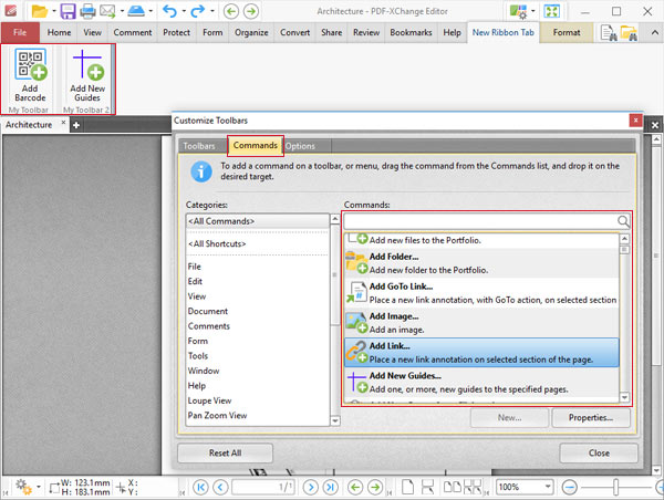 PDF-XChange Co Ltd :: Knowledge Base :: How do I navigate and customize ...