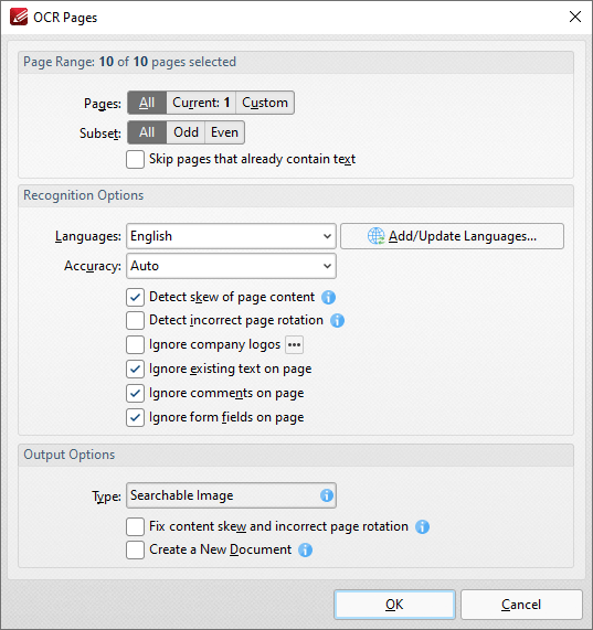 PDF-XChange Co Ltd :: Knowledge Base :: How do I OCR documents with the PDF-XChange family of ...
