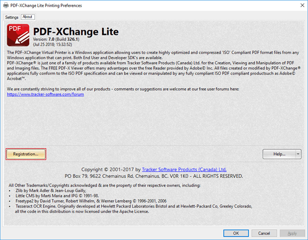 PDF-XChange Co Ltd :: Knowledge Base :: Why are watermarks appearing on ...