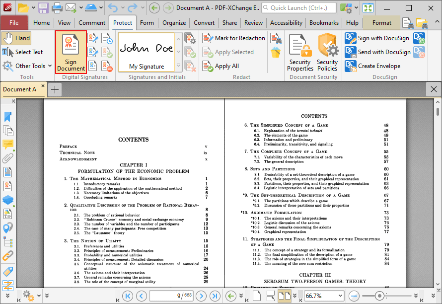 PDF-XChange Co Ltd :: Knowledge Base :: How do I Add Typed Signatures ...